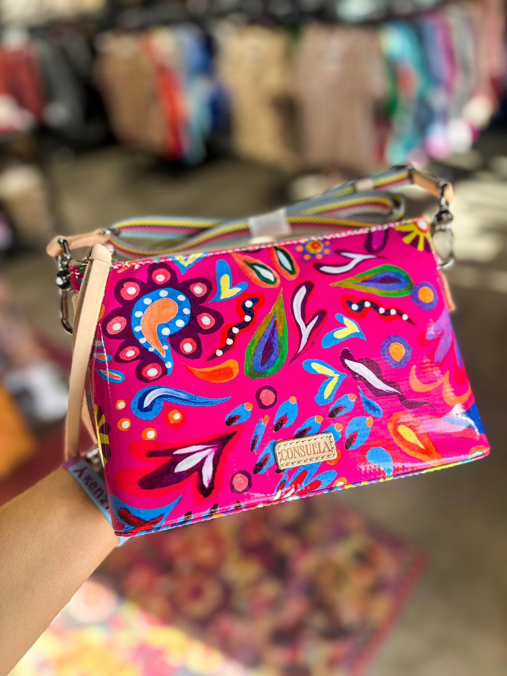 Consuela MidtownCrossbody Ceci – The Brave Company