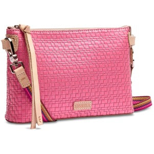 Consuela Midtown Crossbody Pink – The Brave Company