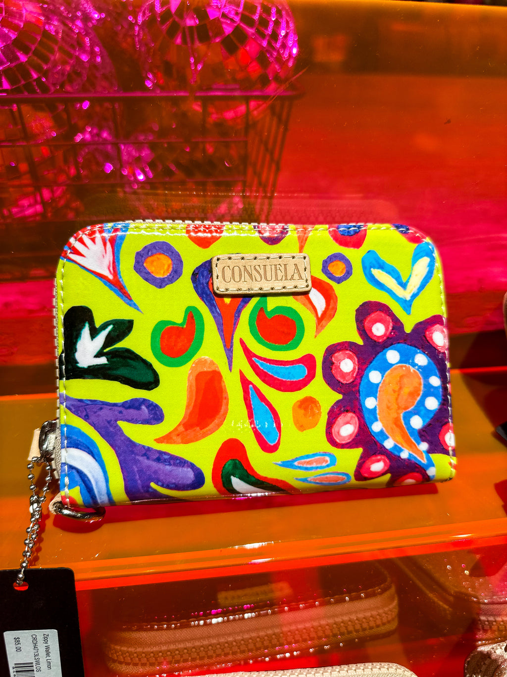 Consuela Zippy Wallet Limon – The Brave Company