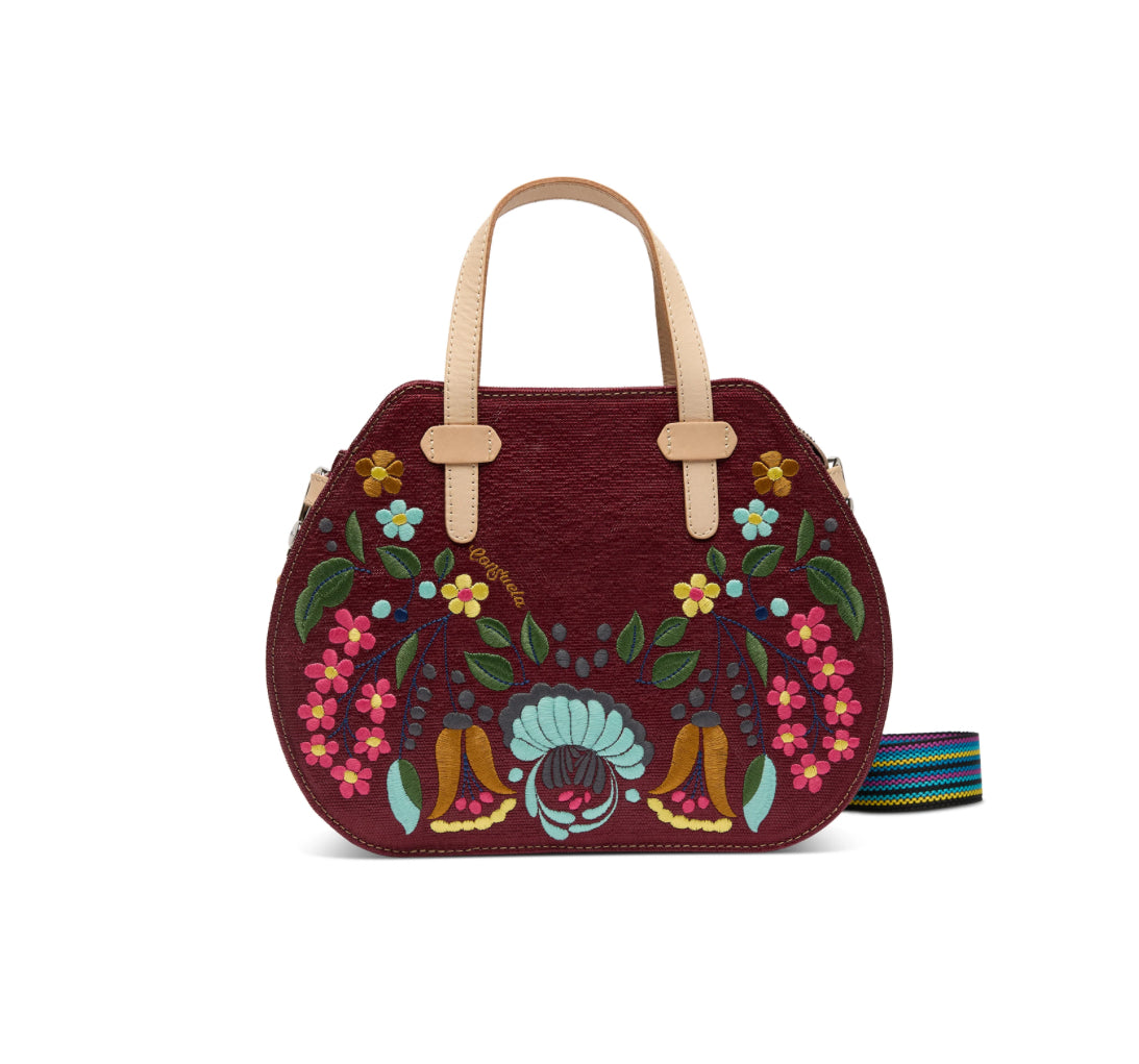 Consuela Lady Bird Satchel Amber – The Brave Company