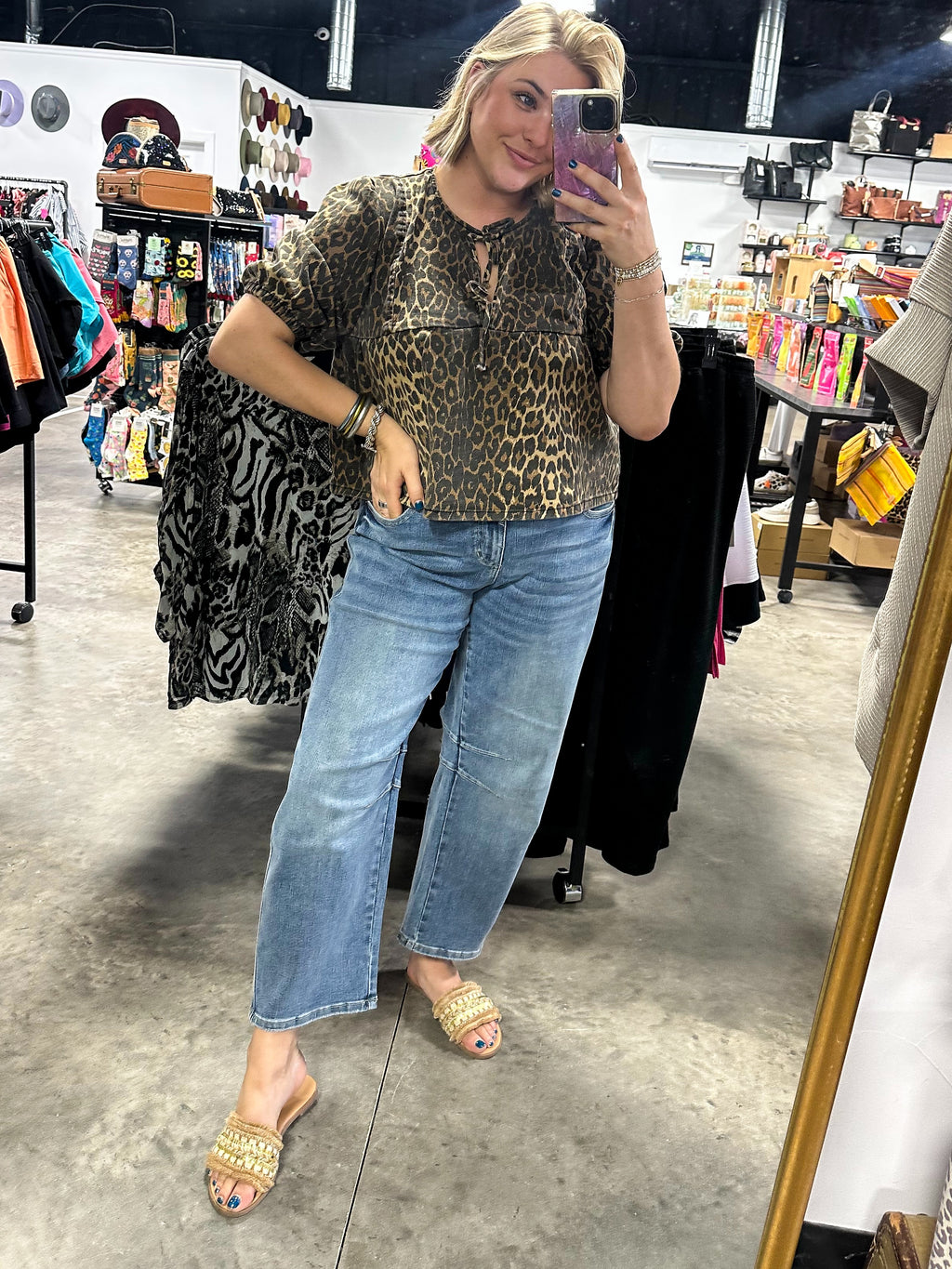 Mica Barrel Jeans – The Brave Company