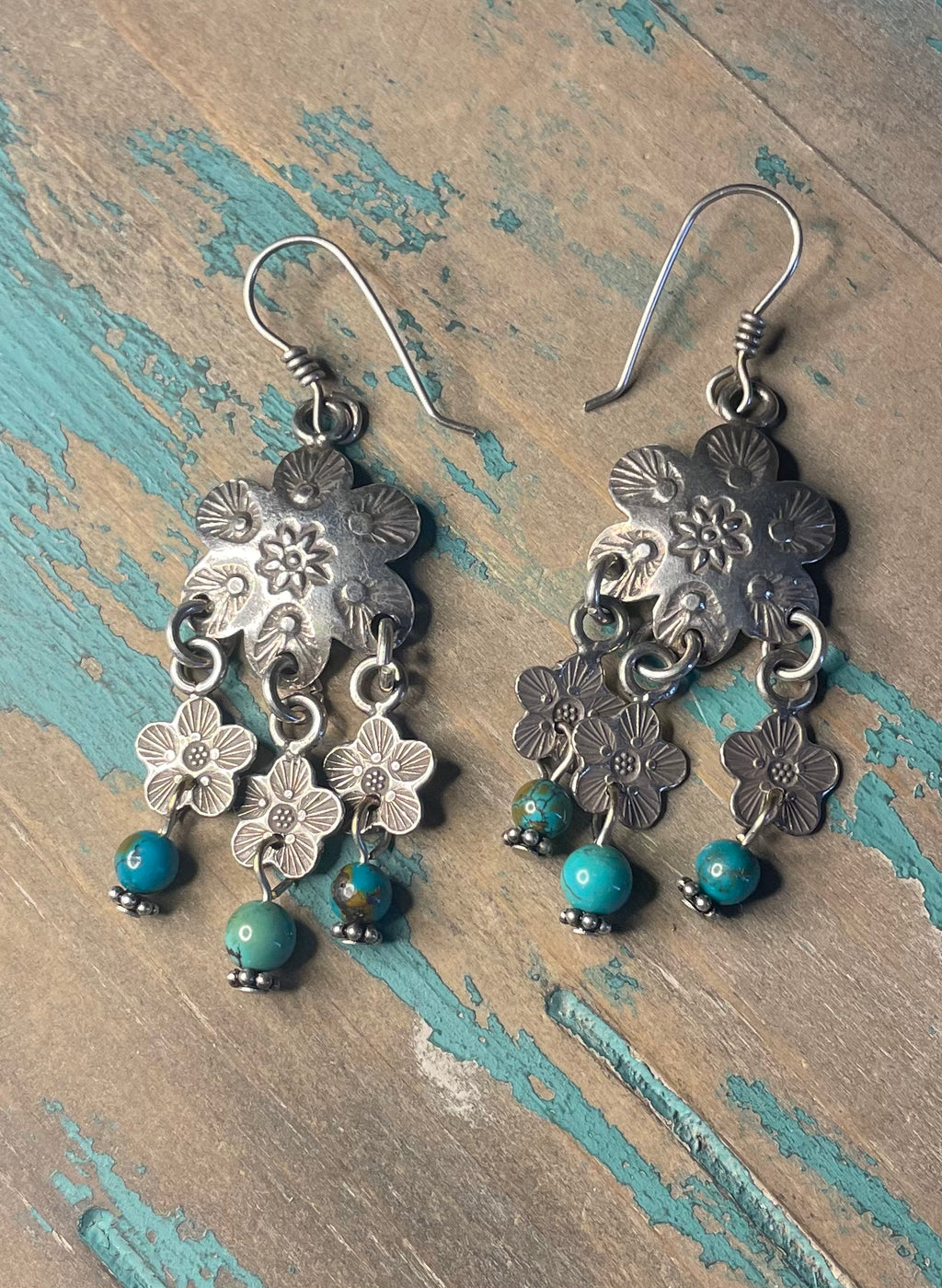 Wallace Flower bouquet Earrings – The Brave Company
