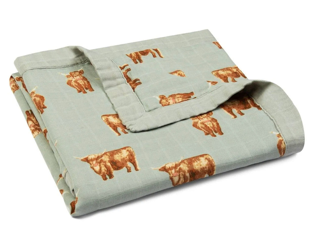 MIlk Barn Bamboo Big Lovey Highland Cow – The Brave Company