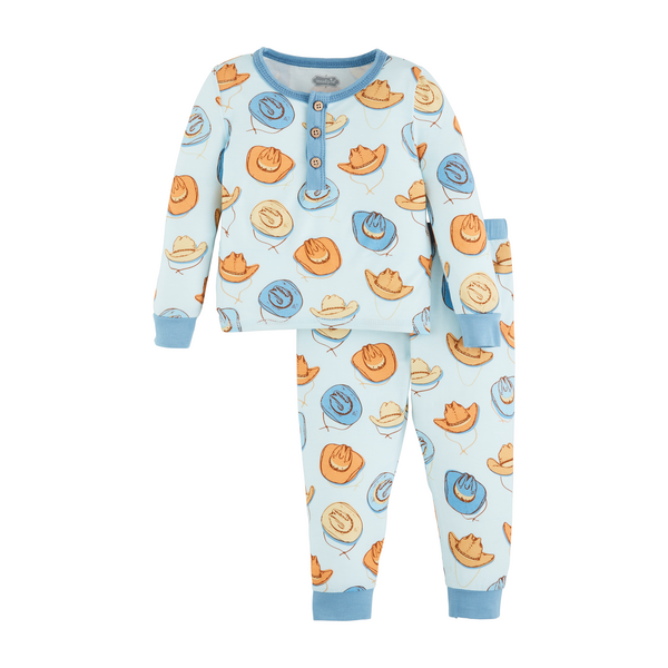 Cowboy Pajamas – The Brave Company